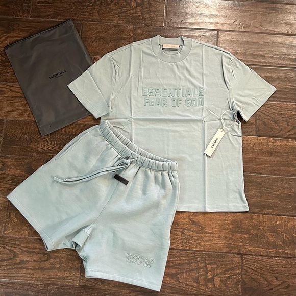 Essentials | Shorts | Essentials Fear Of God S Sycamore Set | Poshmark